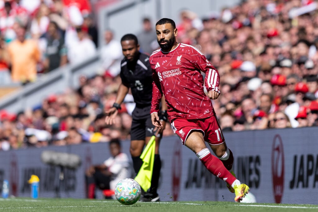 Mo Salah was so close to Premier League first during his last game in ...