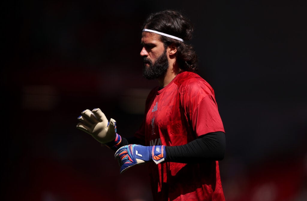 Alisson could still leave Liverpool for Juventus this summer under one ...