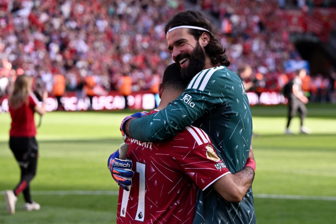Alisson could still leave Liverpool for Juventus this summer under one ...